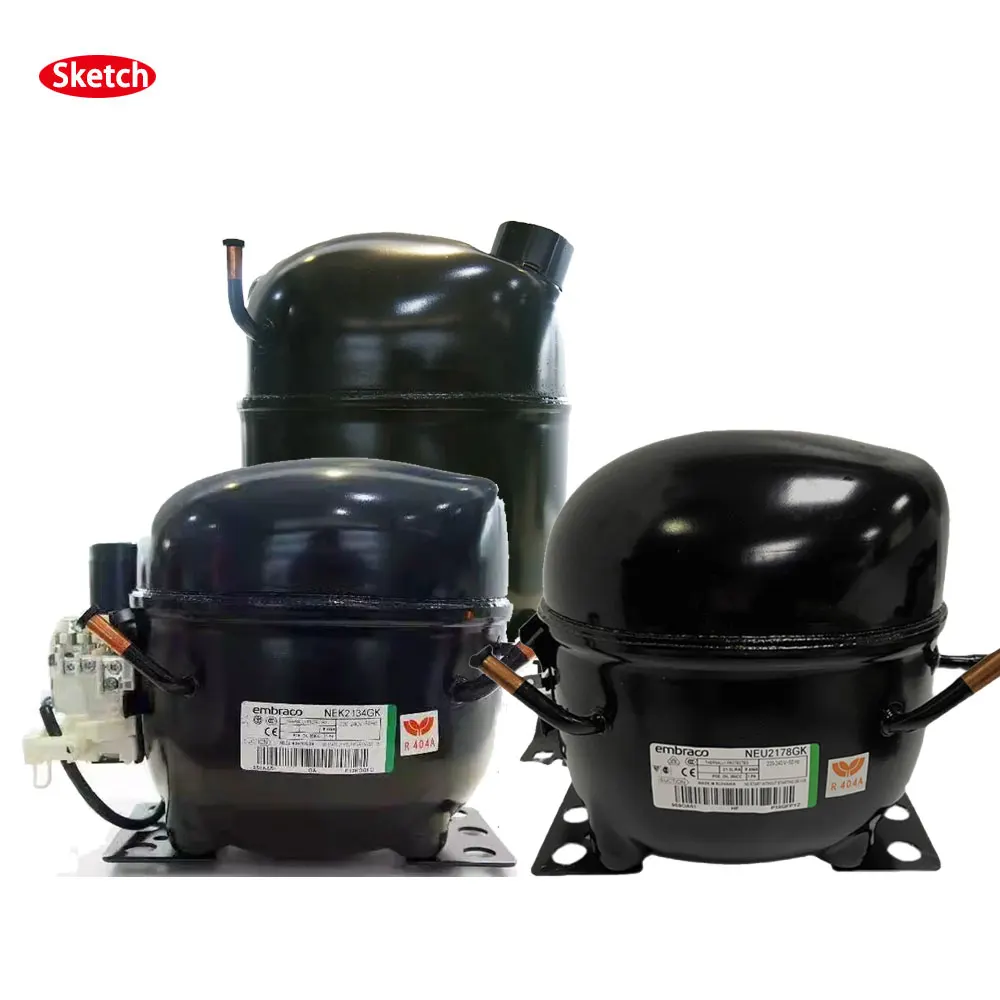 Embraco NT2180GK Hermetic Refrigeration Compressor - Air Conditioner ...