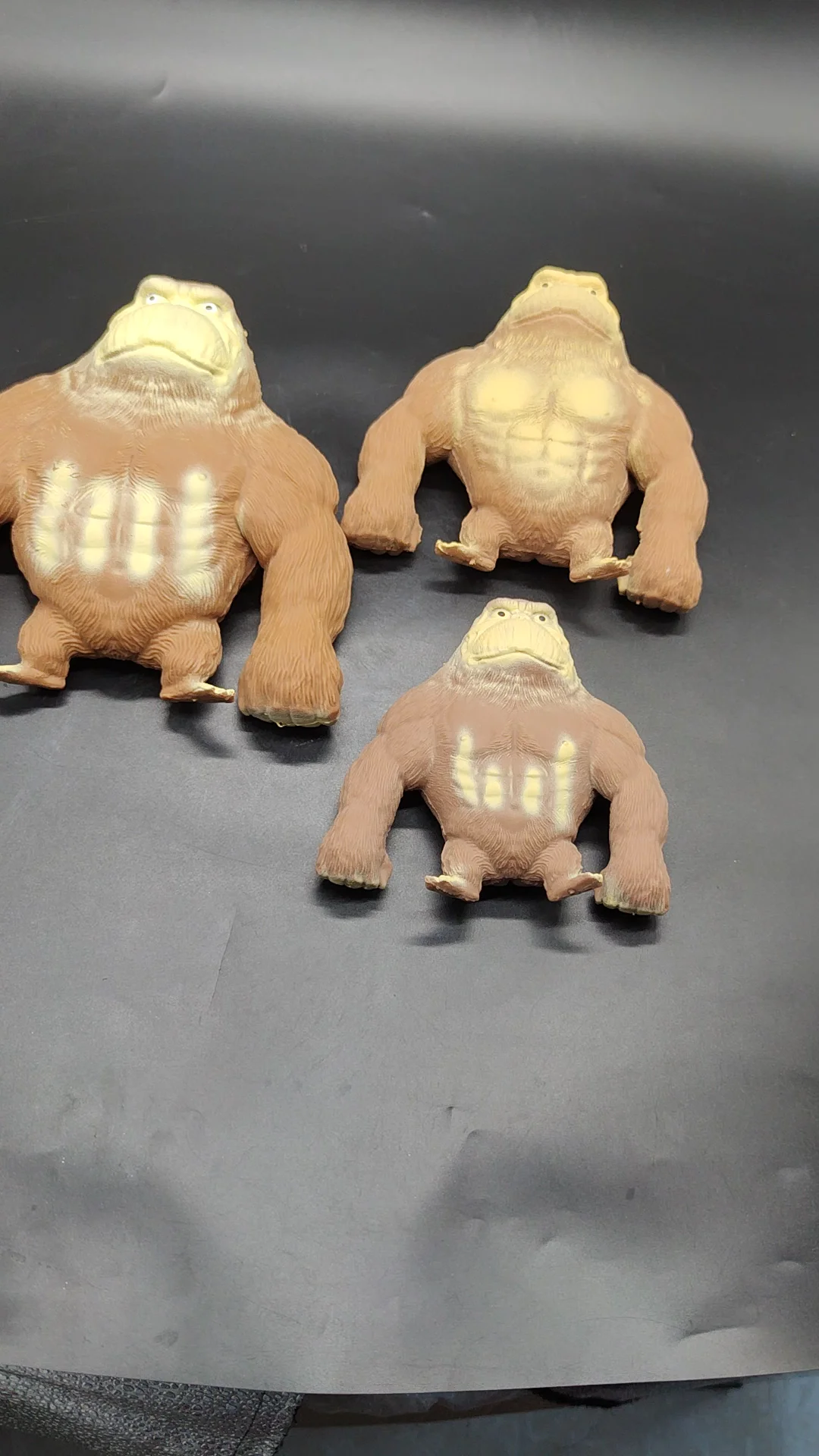 Large Twisting Pulling Bending Stretch Gorilla Figure For Kids Filled ...