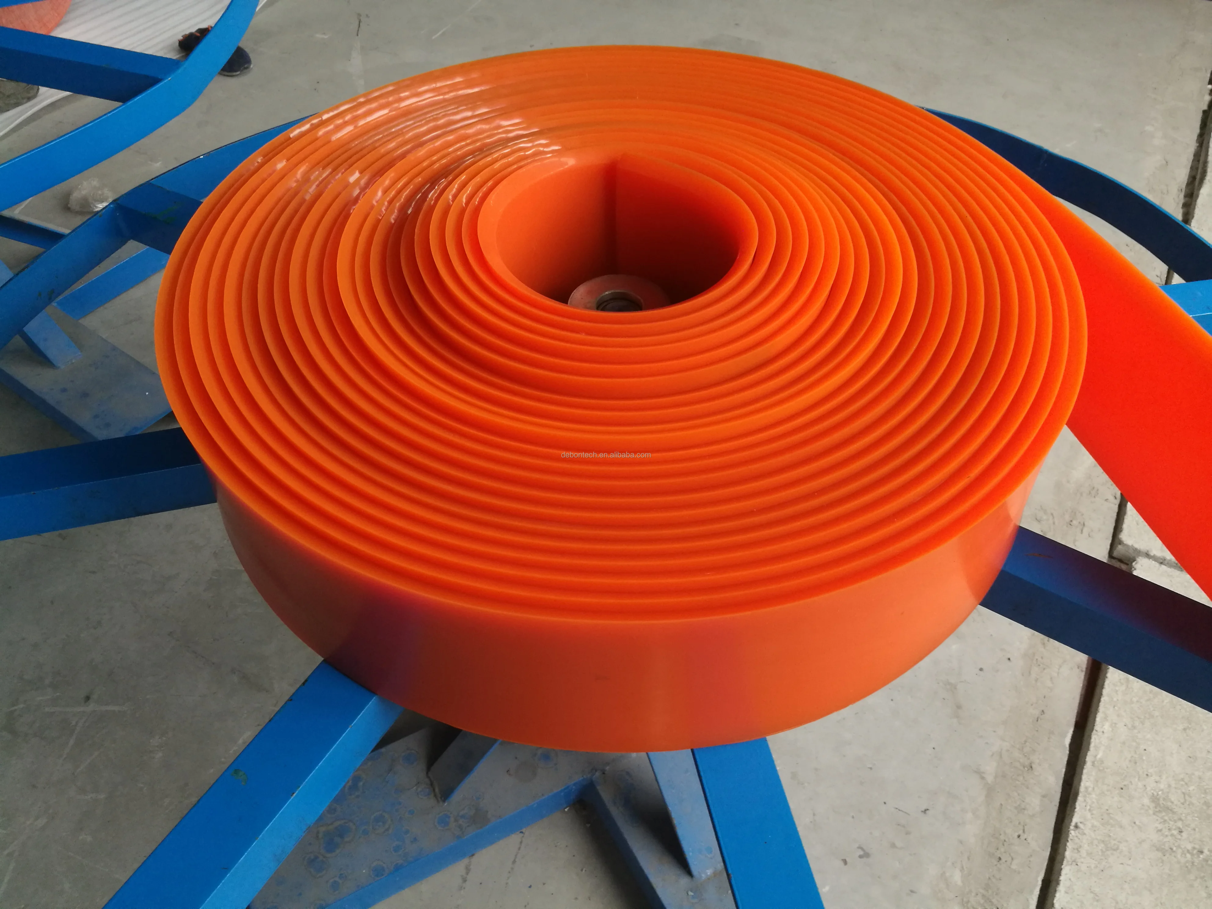 Conveyor Belt Side PU Polyurethane Skirt Board Rubber Strip