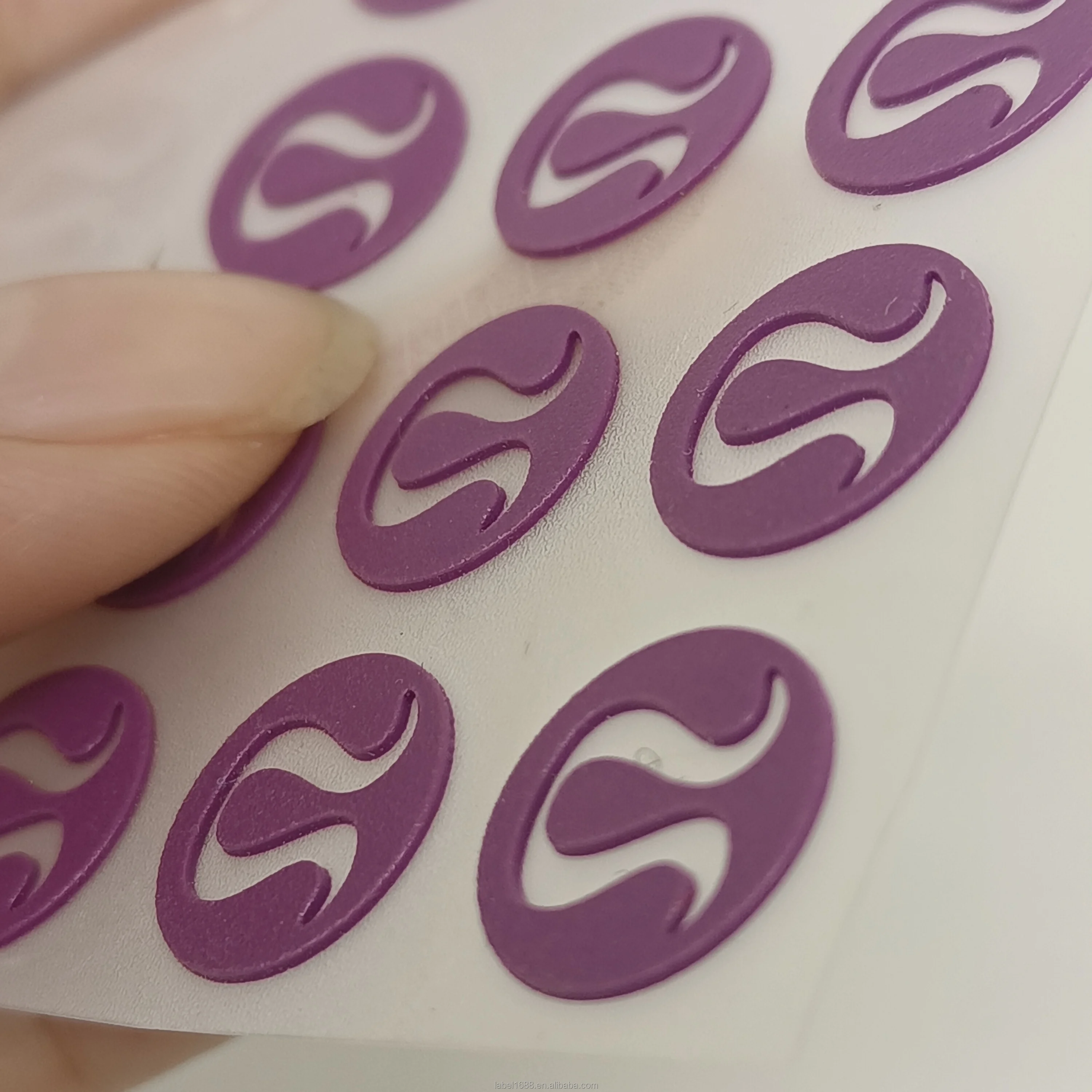 Heat Transfer Labels For Clothing Print Rubber 3d Custom Silk Logo ...