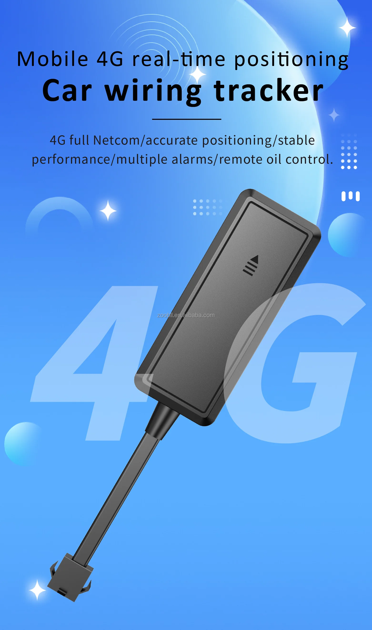 Wholesale Zooble 4g 2g Real-time Positioning Mini Gps Tracker With Free ...