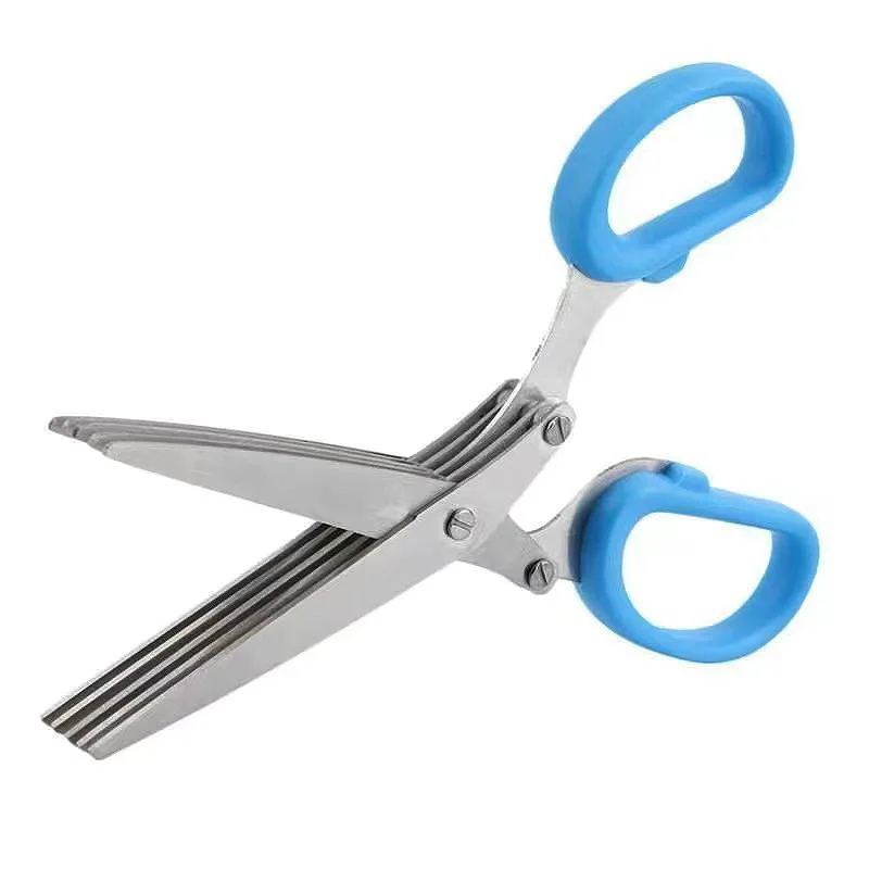 Multifunctional Kitchen Scissors - Professional Cutting Tools