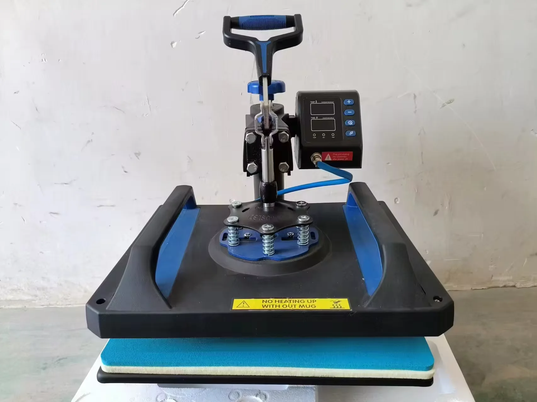 8 IN 1 Heat Press Machine - Versatile & Efficient Printing