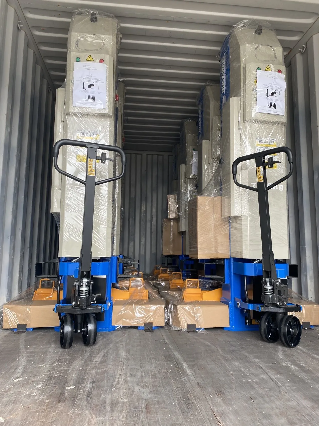 Maxima Fc75w Yantai 4 Column Hydraulic Lift Lifting Column Telescopic ...