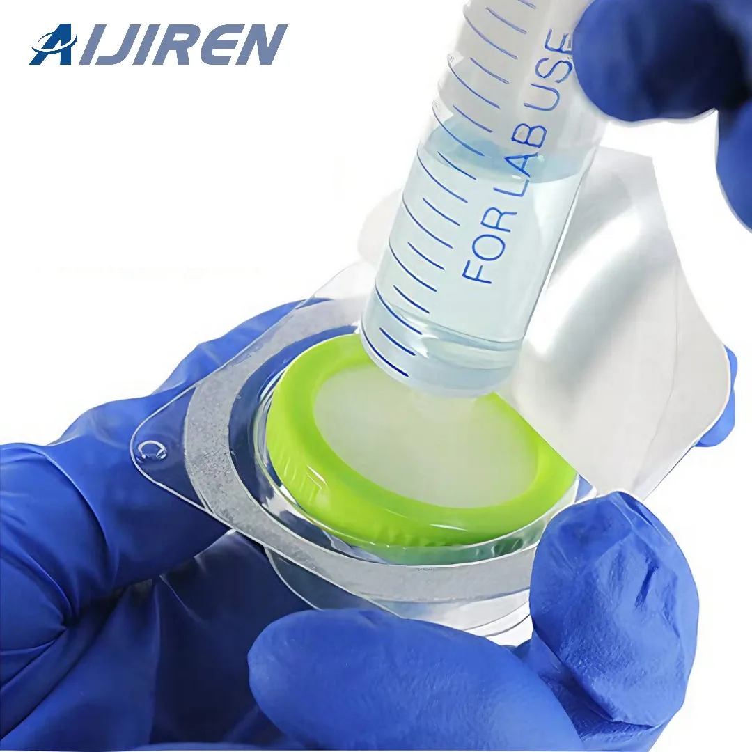 Pvdf Lab Sterile Ready Syringe Filters With 022um 045um Pore Sizes And ...