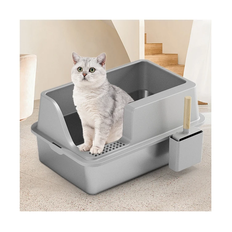 2024 Oem Stainless Steel Cat Toilet With Ladder For Large Cat - Buy ...