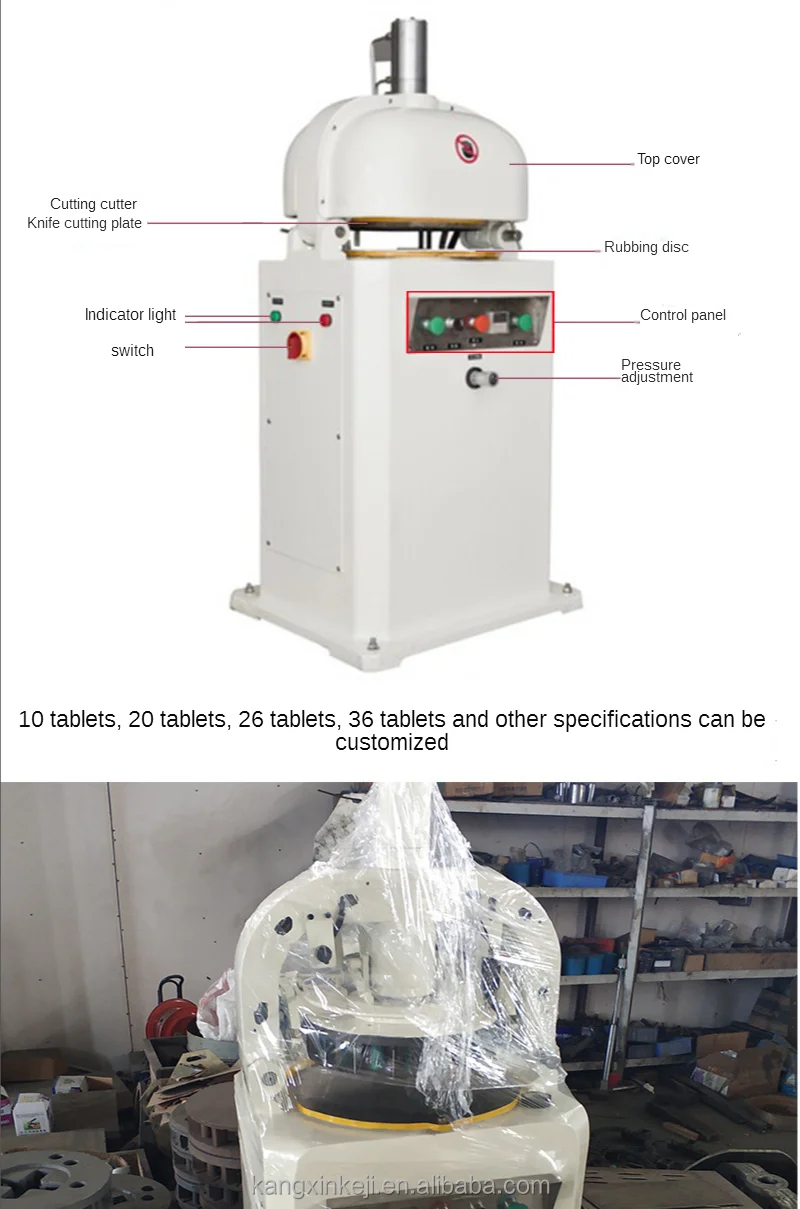 Automatic Rounder Bun Divider Rounder/bakery Dough Ball Machine - Buy ...