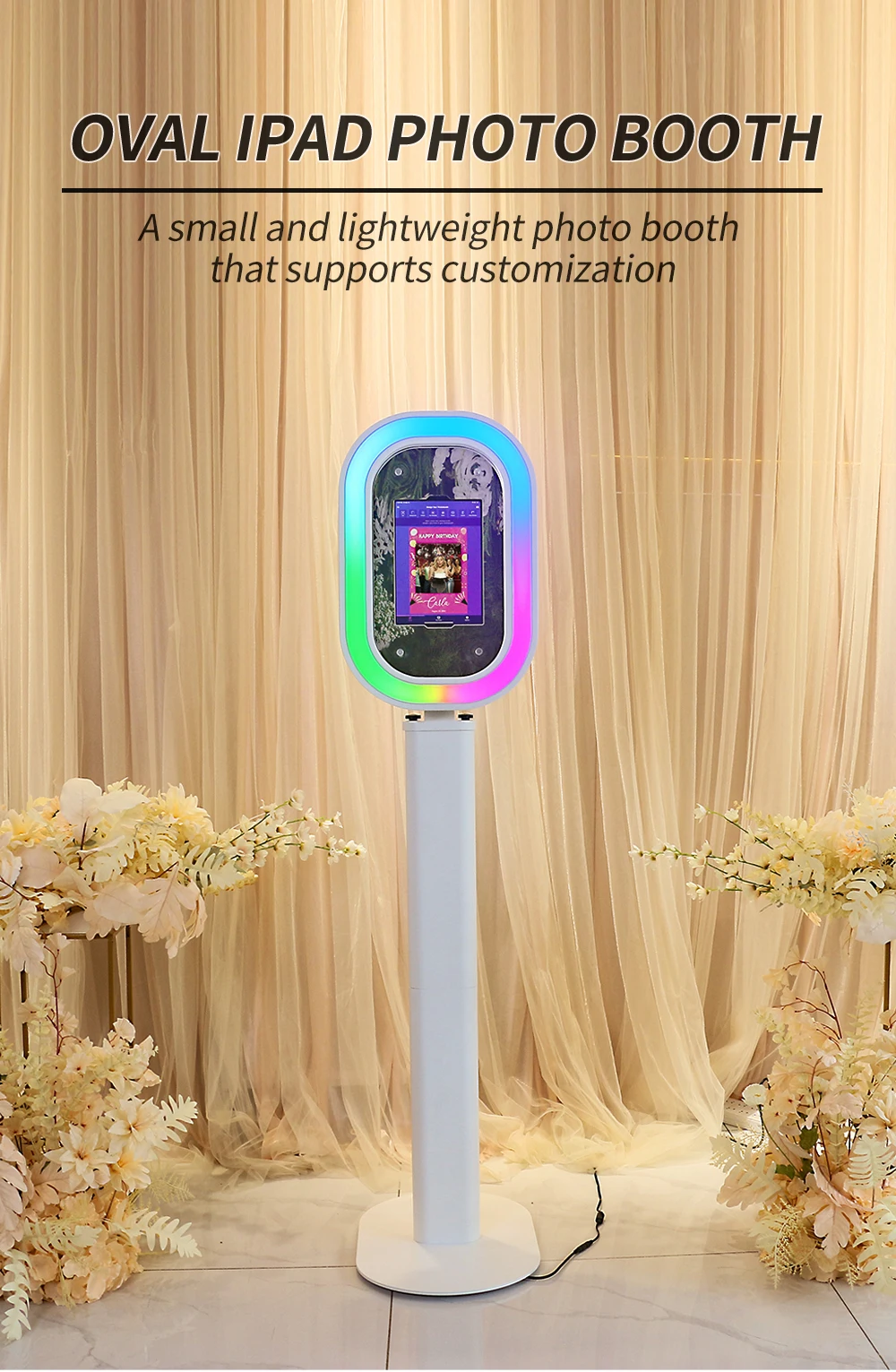 Salsa2 iPad Photo Booth with Flight Case for Events | Instant Print ...