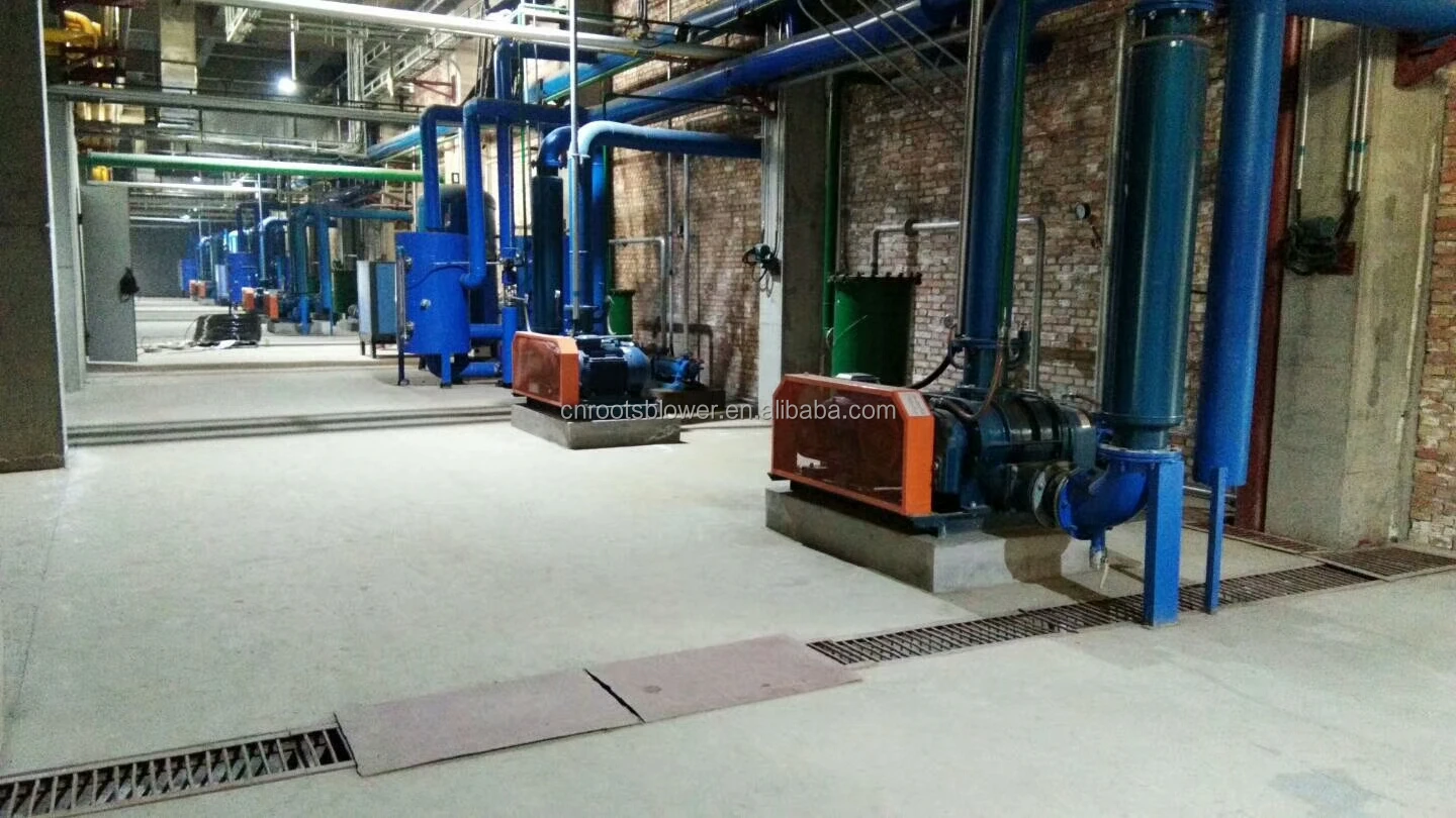 High Pressure Snlt-80 Taiwan Design Roots Blowerbig Volume Roots Blower ...