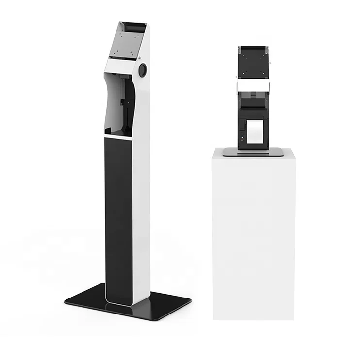 Commercial Screen Stand Floor Standing Screen Display Enclosure Stand ...