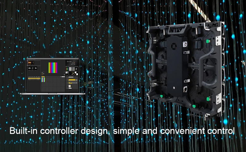 Nice Stage Light - LED Pixel 3D Matrix for Interactive Displays