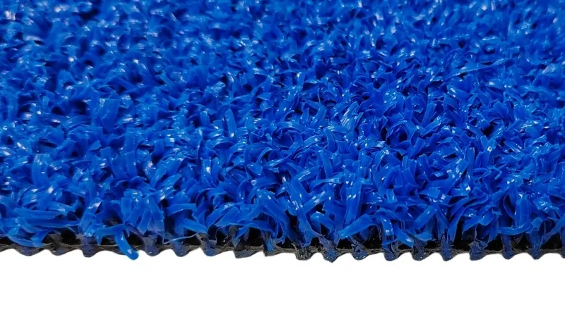 12mm High Density Panoramic Paddel Court Blue Color Padel Grass With Pu ...
