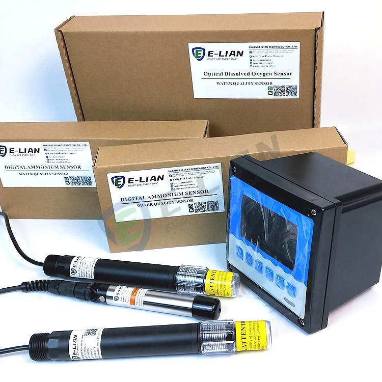 Instrument Swimming Pool Drinking Nh4+ With Rs485 Communication Online ...