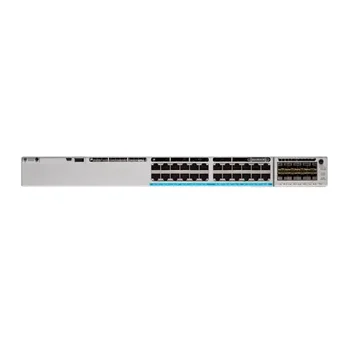 C9300-24s-e 9300 Series 24 Ports Sfp Modular Uplink Network Switch For ...