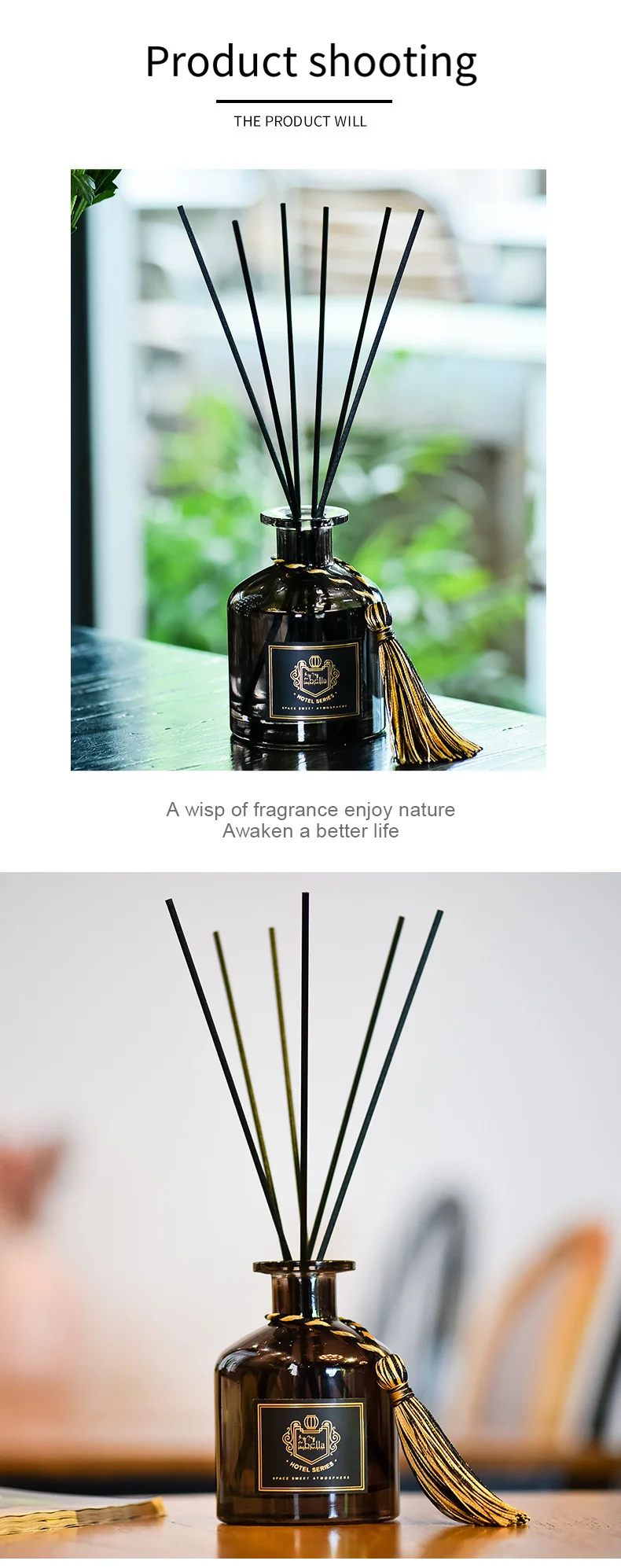 Hotel Home Fragrance - Luxury Air Fresher by Molly Glory