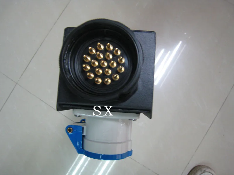 19pin Socapex Portable 1 Input 6 Output Audio Splitter - Buy 1 Input 4 ...