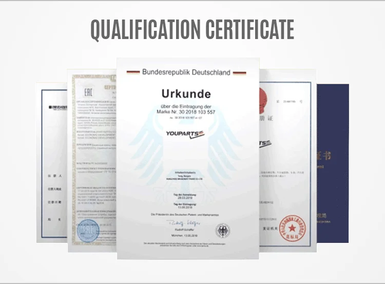 Youparts Brake Caliper 2054210381 2054210481 For Mercedes-benz Ml500 ...