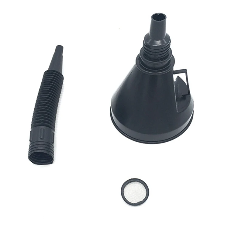 Shengyue 135mm Plastic Car Engine Oil Funnel - Eco-friendly