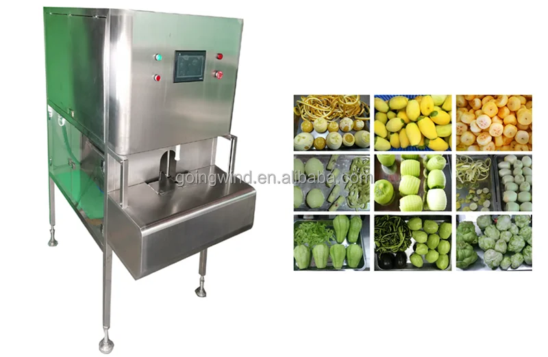 Automatic Fruit And Vegetable Cubing Machine Auto Industrial Fruits ...