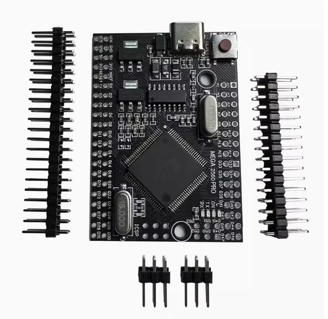 Mega2560 Pro Atmega2560-16au Usb Ch340g Smart Electronics Development ...