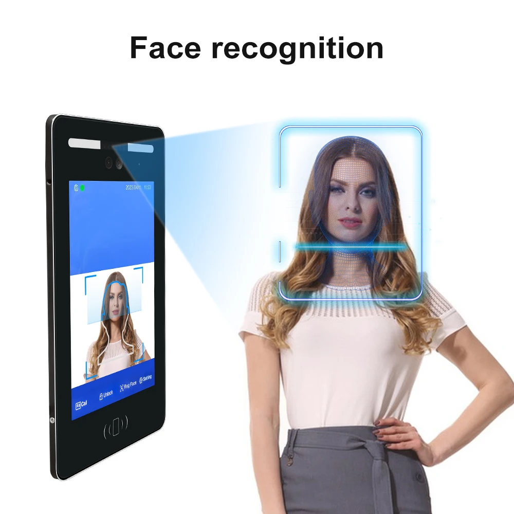 Face Recognition Video Door Phone Intercom System for Multi Apartments ...