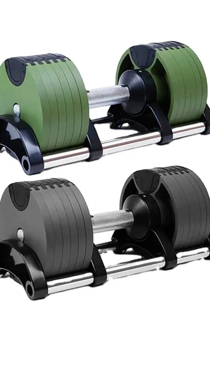 Fitness & Body Building Verstelbare Dumbbell 40kg Adjustable Weight ...