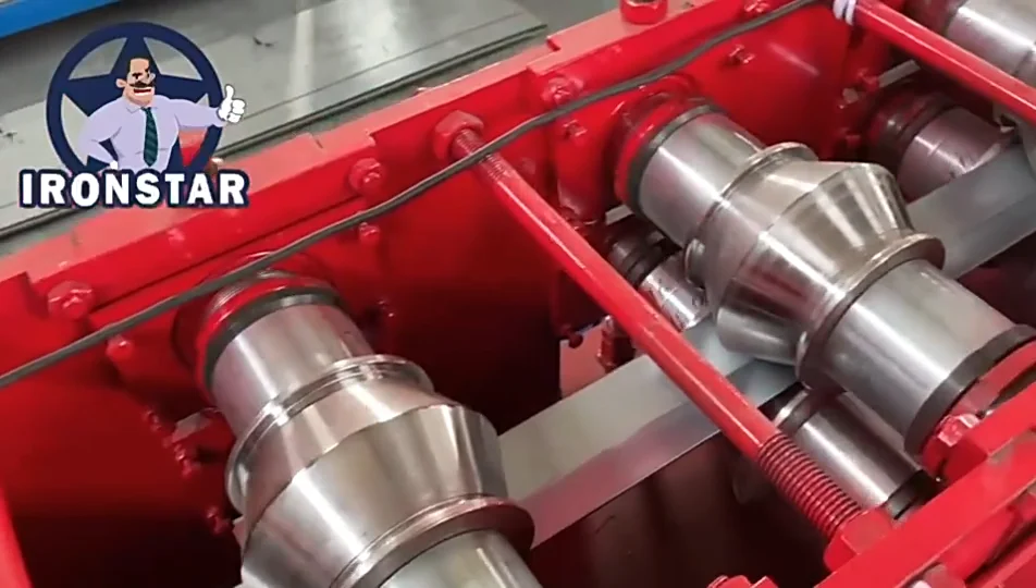 V L Shape Corner Purlin Channel Bead Wall Angle Roll Forming Machine ...