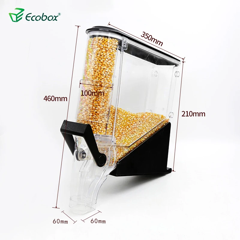 Wall Mounted Food Cereal Dispenser For Shop - Buy Cereal Dispenser Food ...