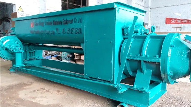 Automatic Red Clay Mud Brick Burning Machine Extruder Brick Making ...