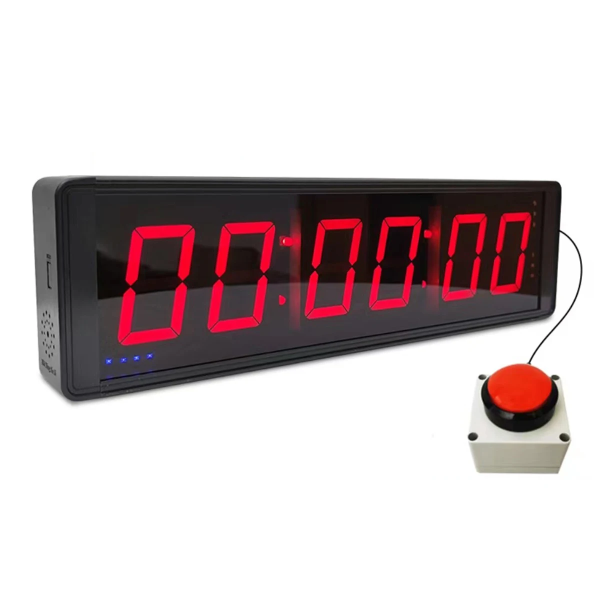 Race Timing Clock With Start Stop Button Stopwatch Timer Electronic ...