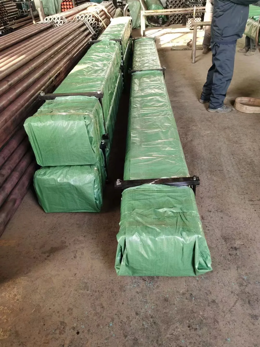 Hdd Horizontal Directional Drill Pipe (rod) For Drill Pipe - Buy Drill ...