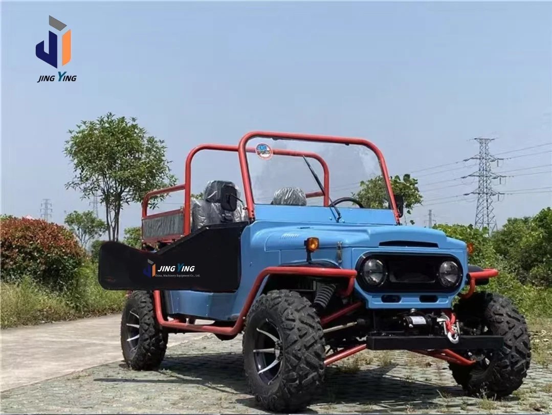 4-wheel Jeep - off-Road Fun for Adults - 500cc Quad Ricycle