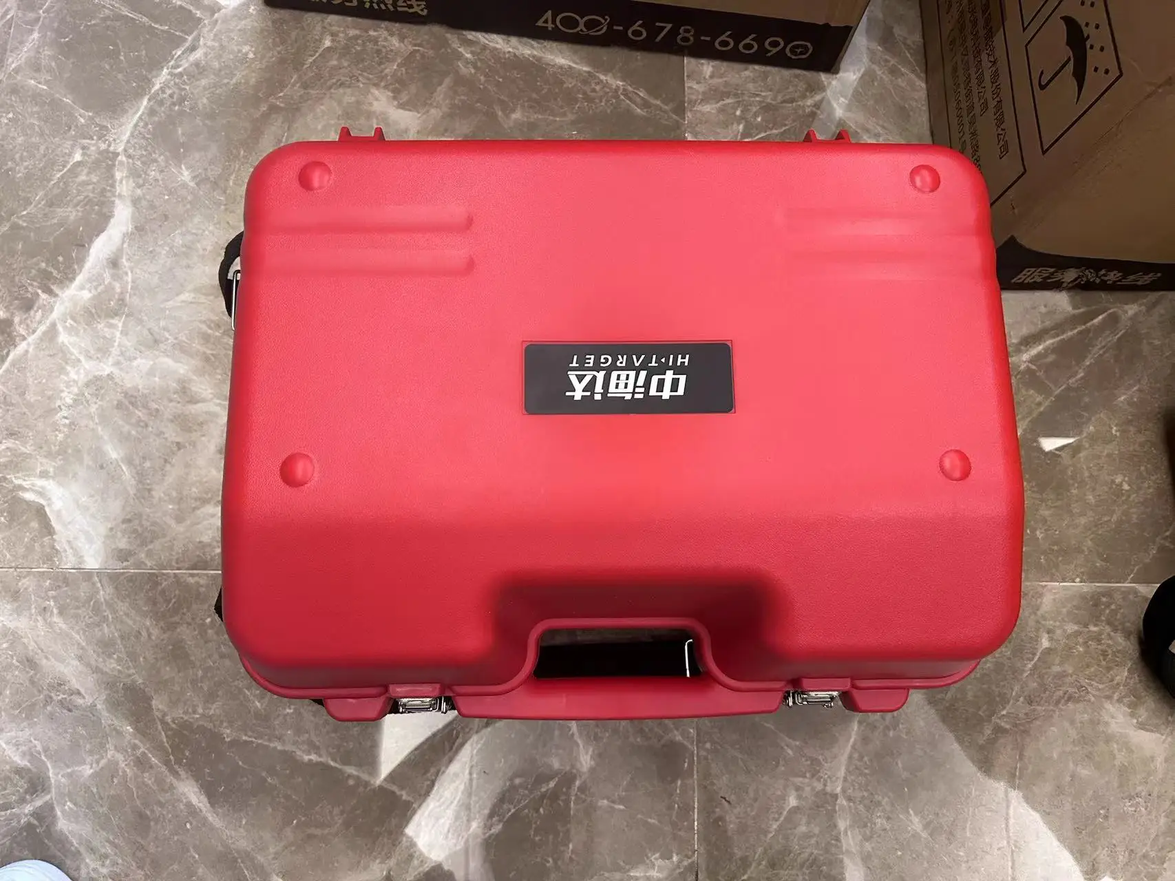 Hi-target HTS-520L8 Total Station - Precision & Innovation