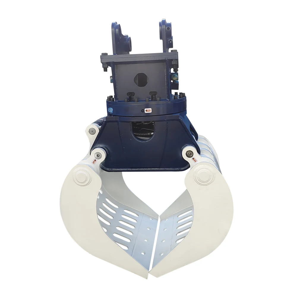 360 Degree Rotating Sorting Demolition Grapple for Excavators