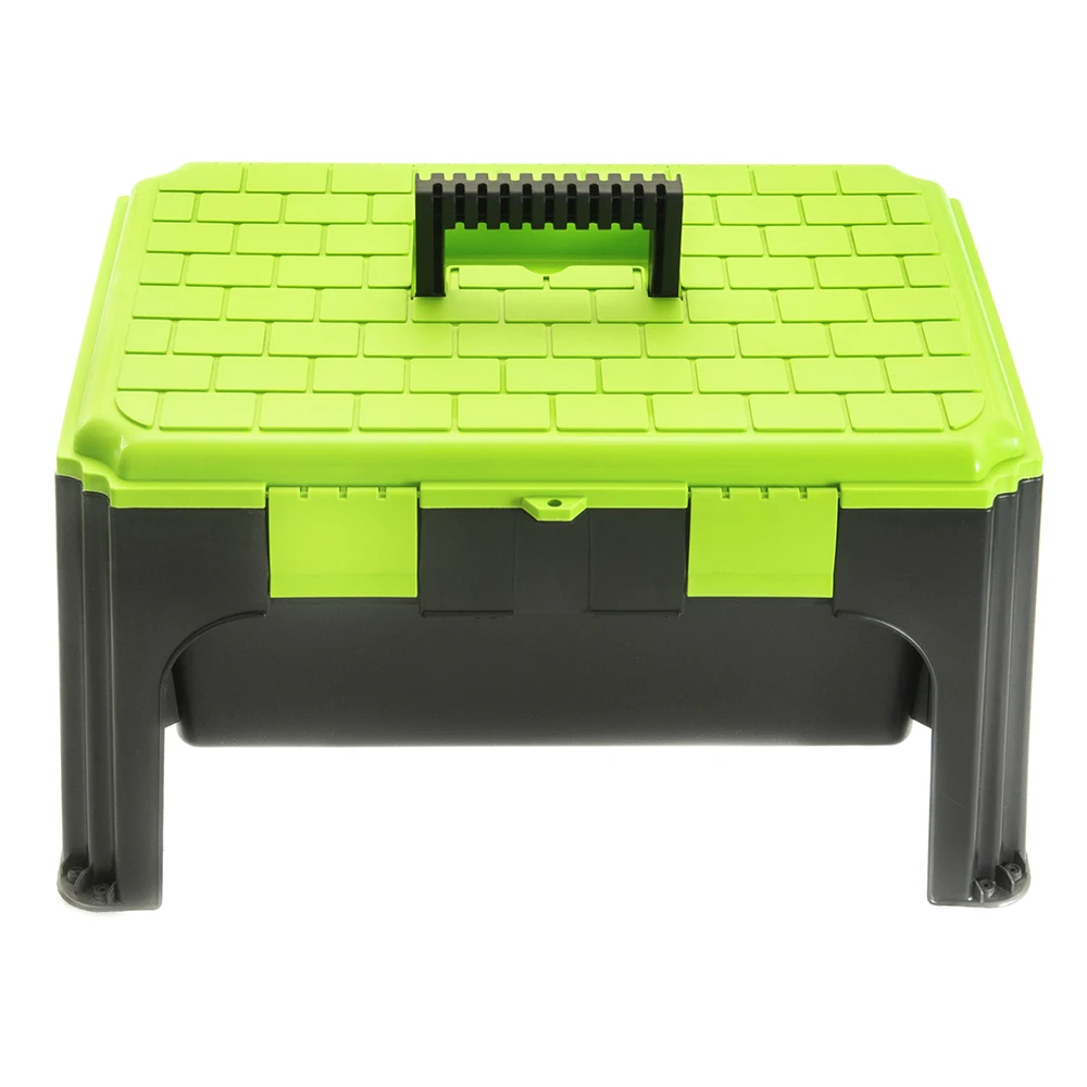 Plastic Hard Case Craft Storage Household Storage Tool Box Storage Step ...