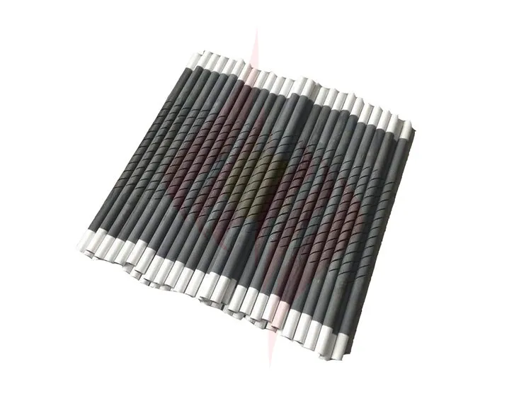 Industrial Furnace Electric Sic Ceramic Pipe Heater High Temperature ...