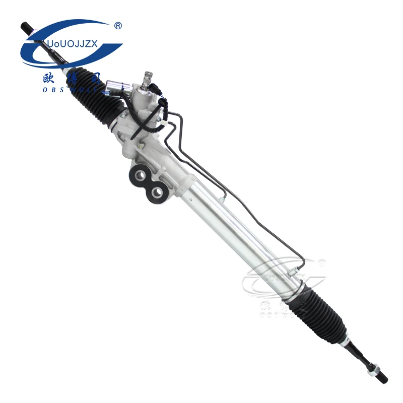LHD Auto steering gear box power steering rack for Nissan Patrol YD62 ...
