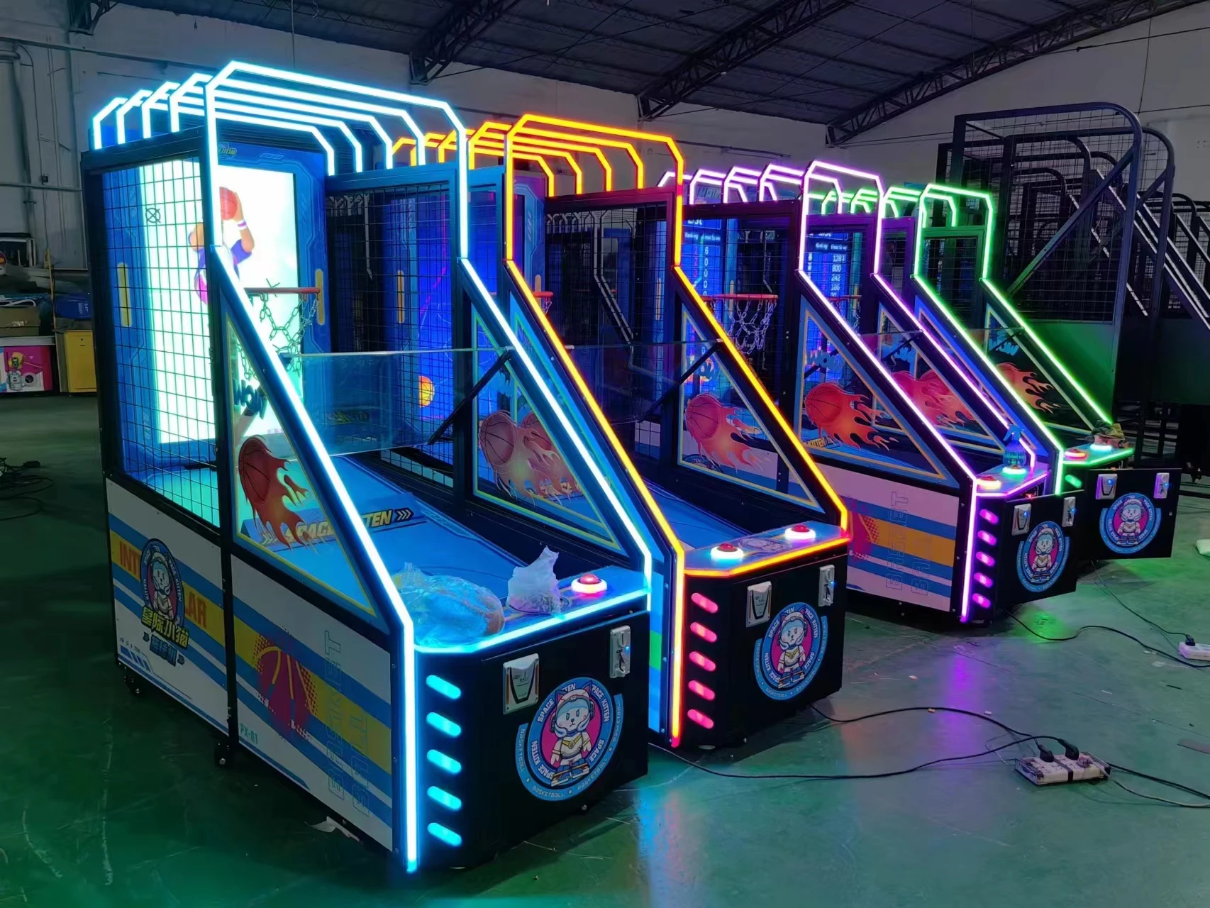 Hot Sale Street Hoops Automatic Electronic Buy Coin Operated Shooting ...