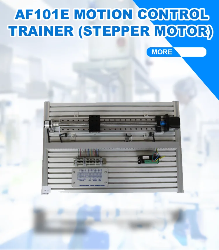 Motion Control Trainer (stepper Motor) Didactic Equipment Vocational ...