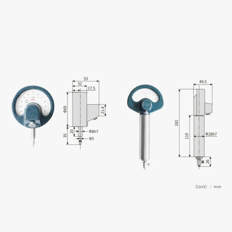 Microcator Minimeter - Precision Torsion Spring Comparator