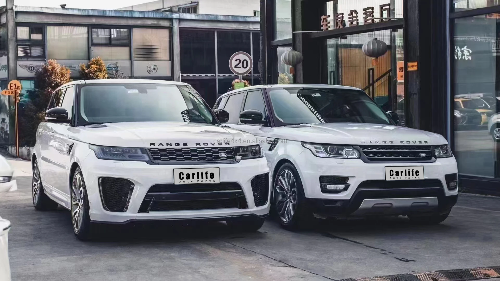 Car Bumpers Auto Body Systems For Land Rover Range Rover Sport L494 ...