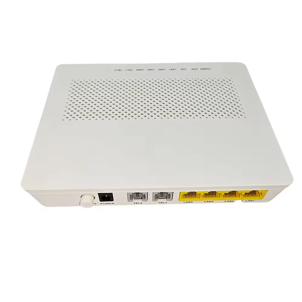 Hot selling HG8240H FTTH XPON Gpon ONU ONT 4GE+2TEL with English Vision ...