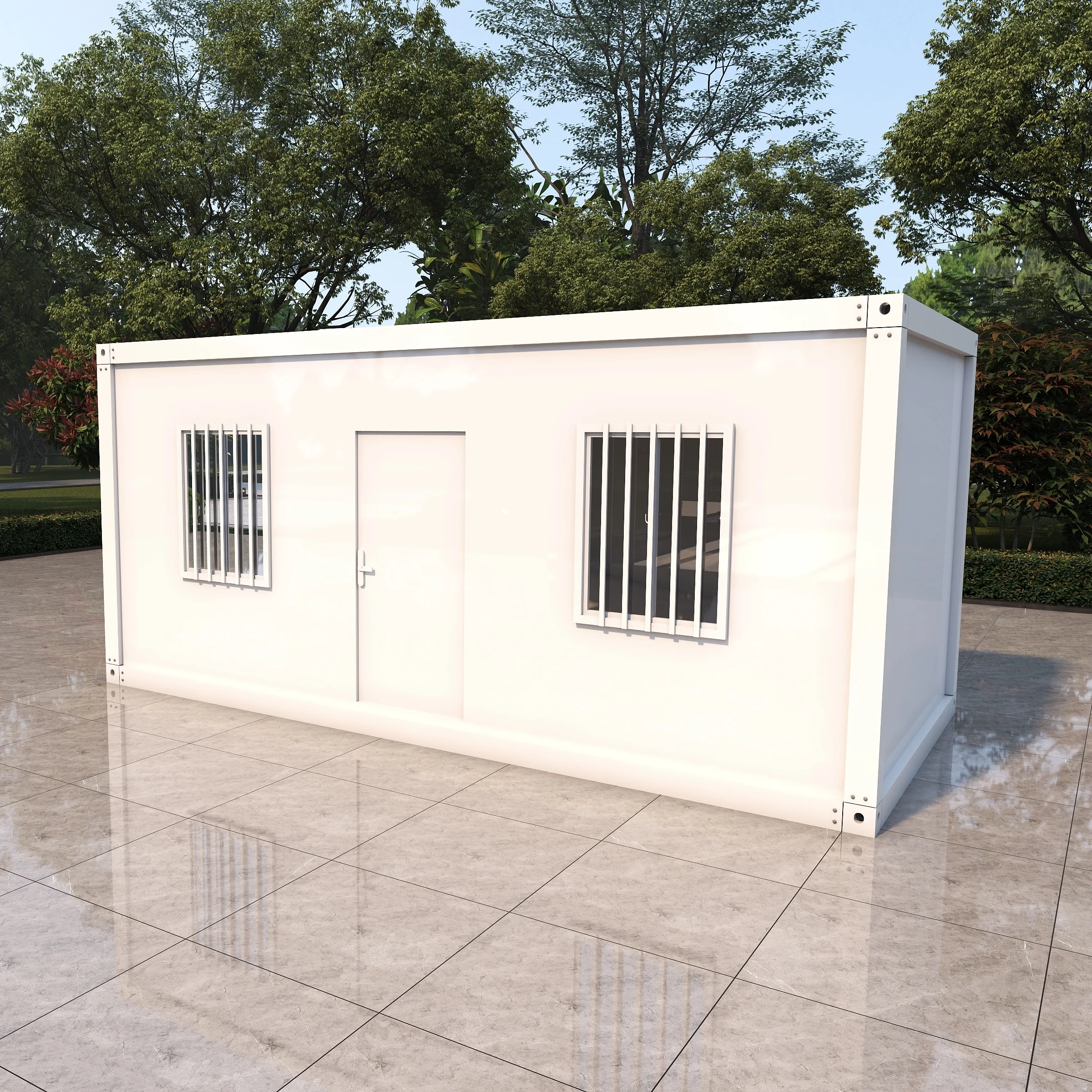 20ft Detachable Container Home Luxury Modular Portable Camping House ...