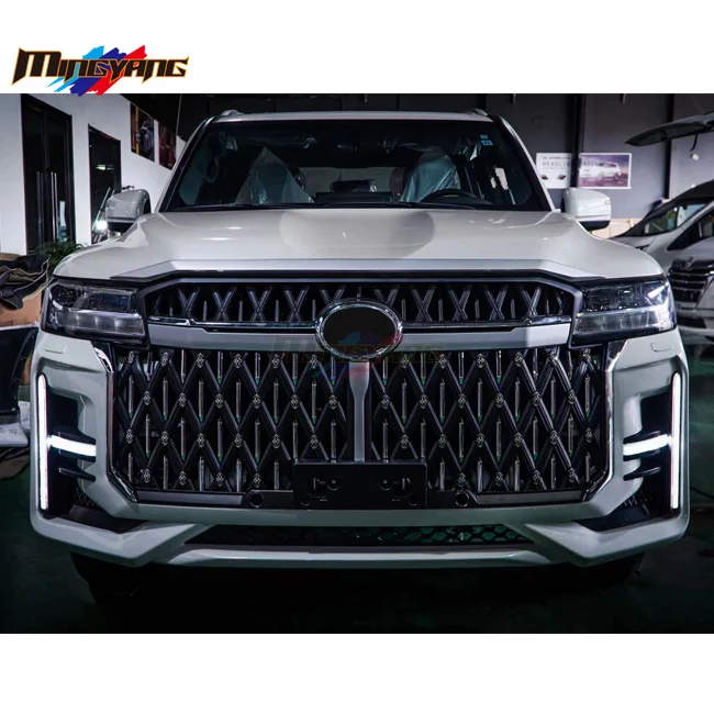 Lingene Body Kit Car Bumpers for Toyota Land Cruiser LC300