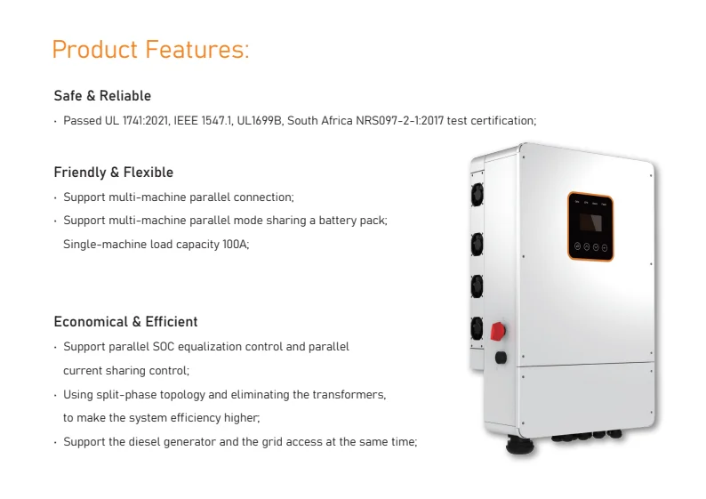 Srne 8kw 10kw Split Phase Mppt Off-grid Hybrid Inverter - Buy Off-grid ...