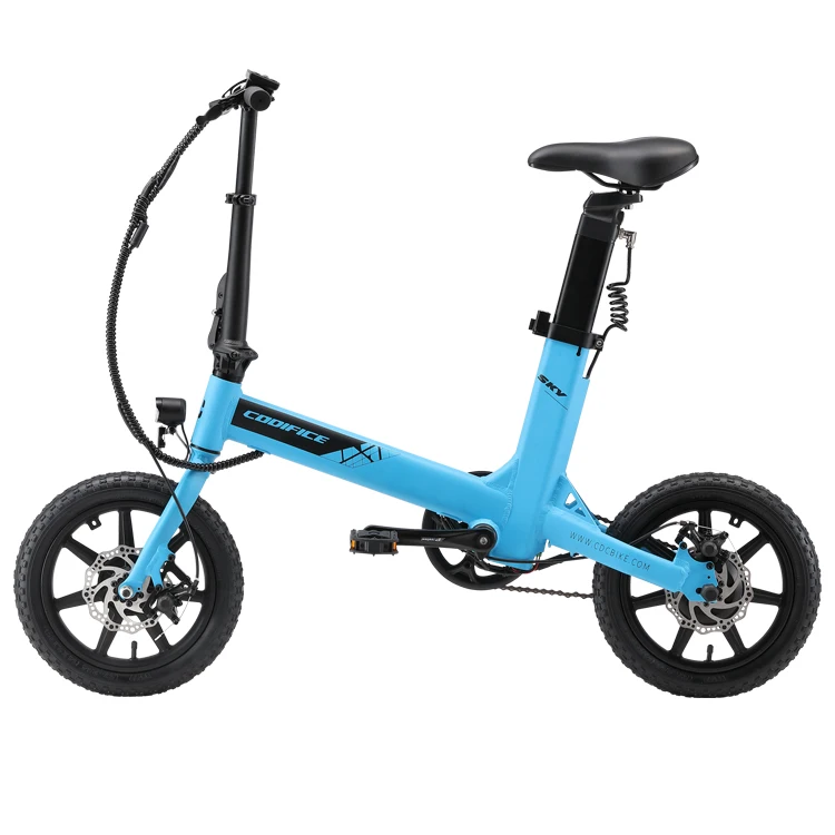 Codifice 12 14 16 Inch Mini Folding City Electric Bike Adult Ebike Easy ...