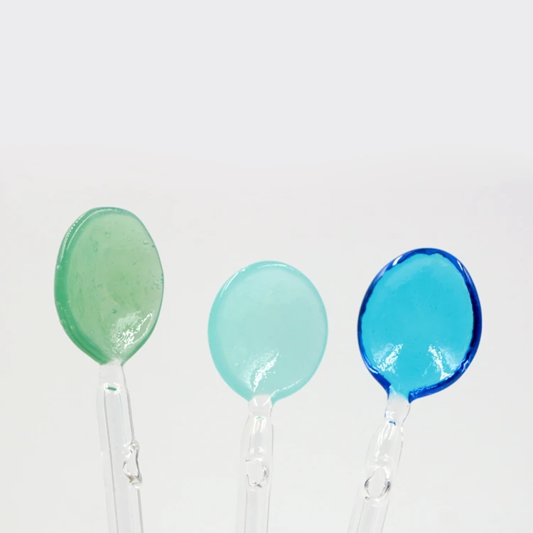 High Quality Reusable Drinking Glass Straw Spoon - Buy Glass Straw ...