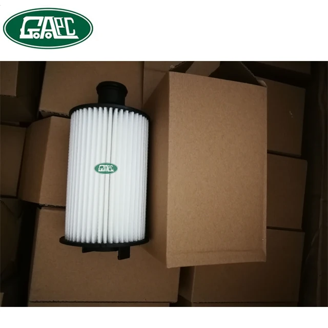 5.0l V8 Oil Filter Lr011279 C2d3670 For Land Rover For Discovery 3 For ...