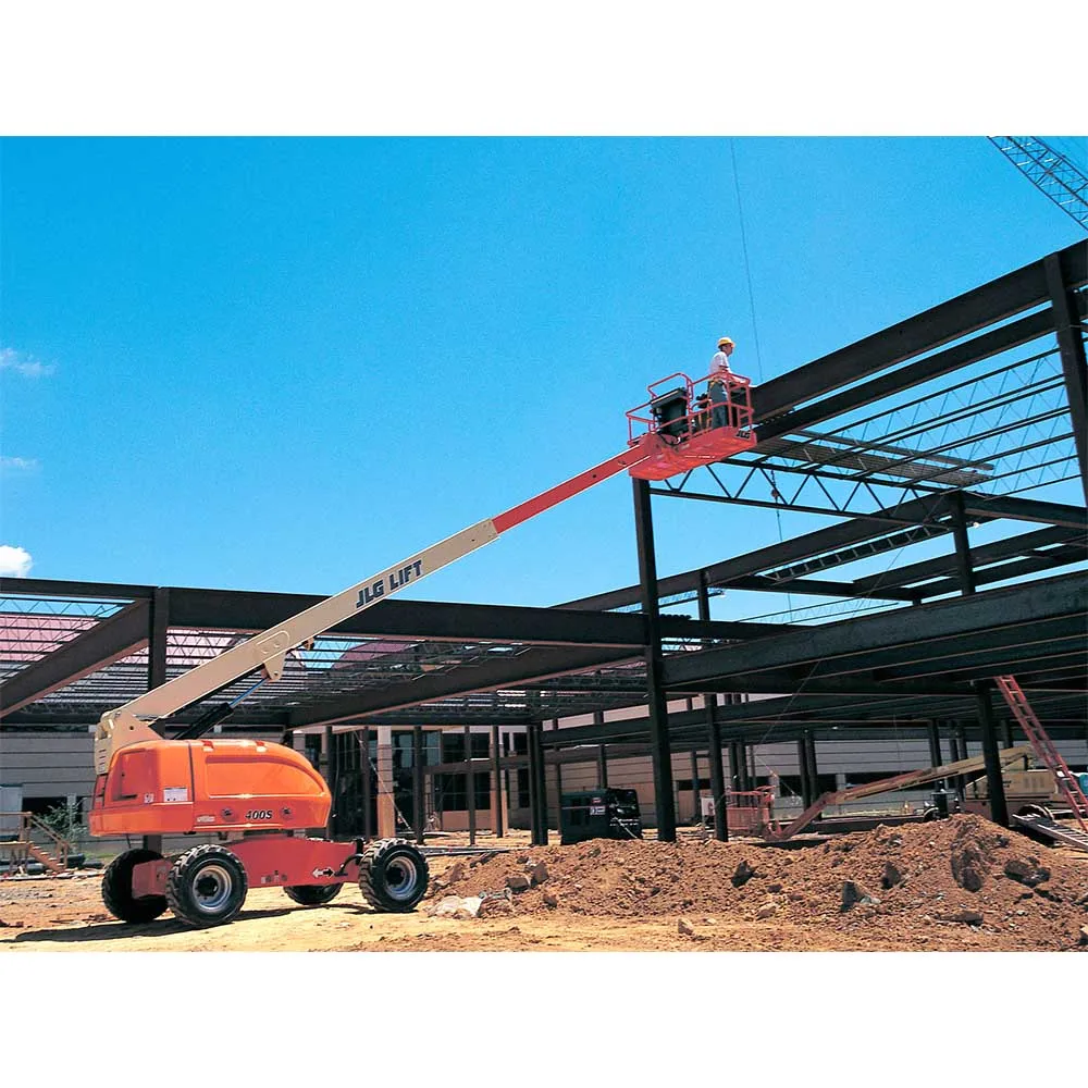 JLG 400S Straight Arm Aerial Work Platform Second Hand Self-Propelled ...