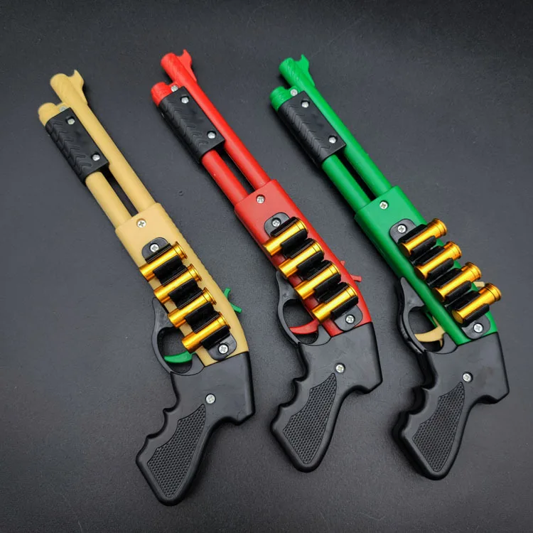 Alibaba.com: Elastic Folding Rapid-Fire Rubber Band Gun for Kids, 200 ...